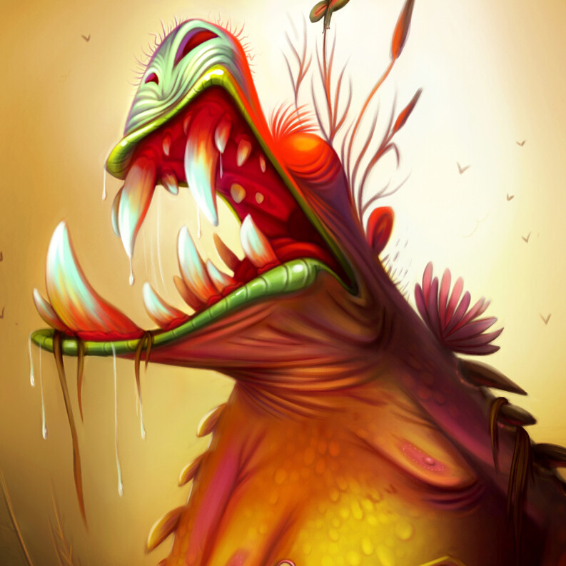 ArtStation - Grendel