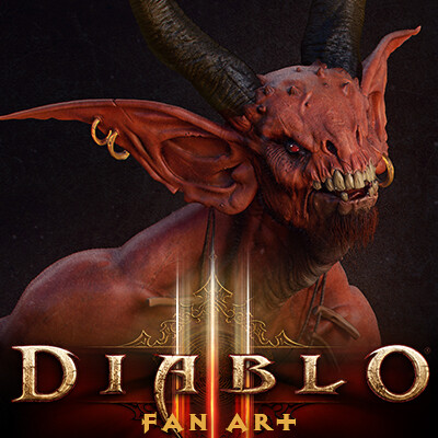 ArtStation - Fallen Shaman- Diablo III ( fan art )