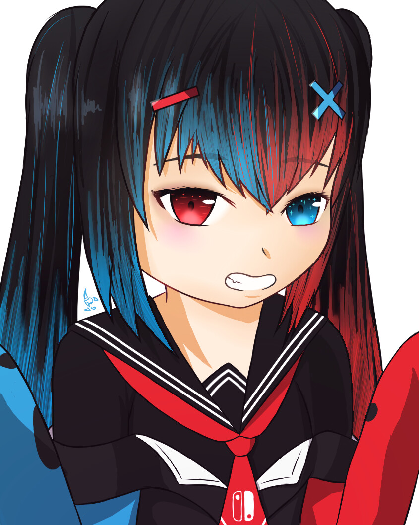 ArtStation - Switch-chan