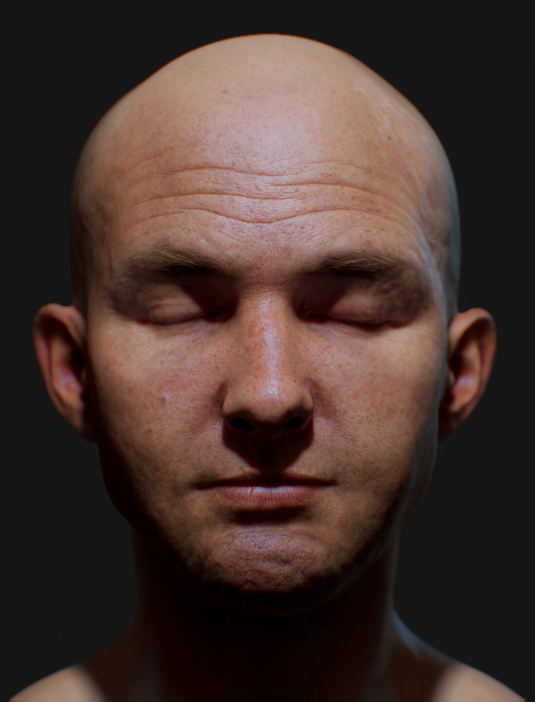 ArtStation - Male Face