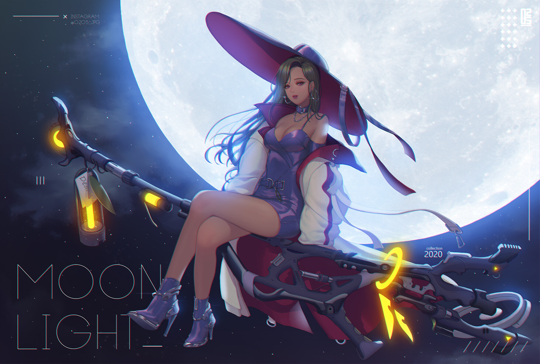 ArtStation - MOONLIGHT🌙