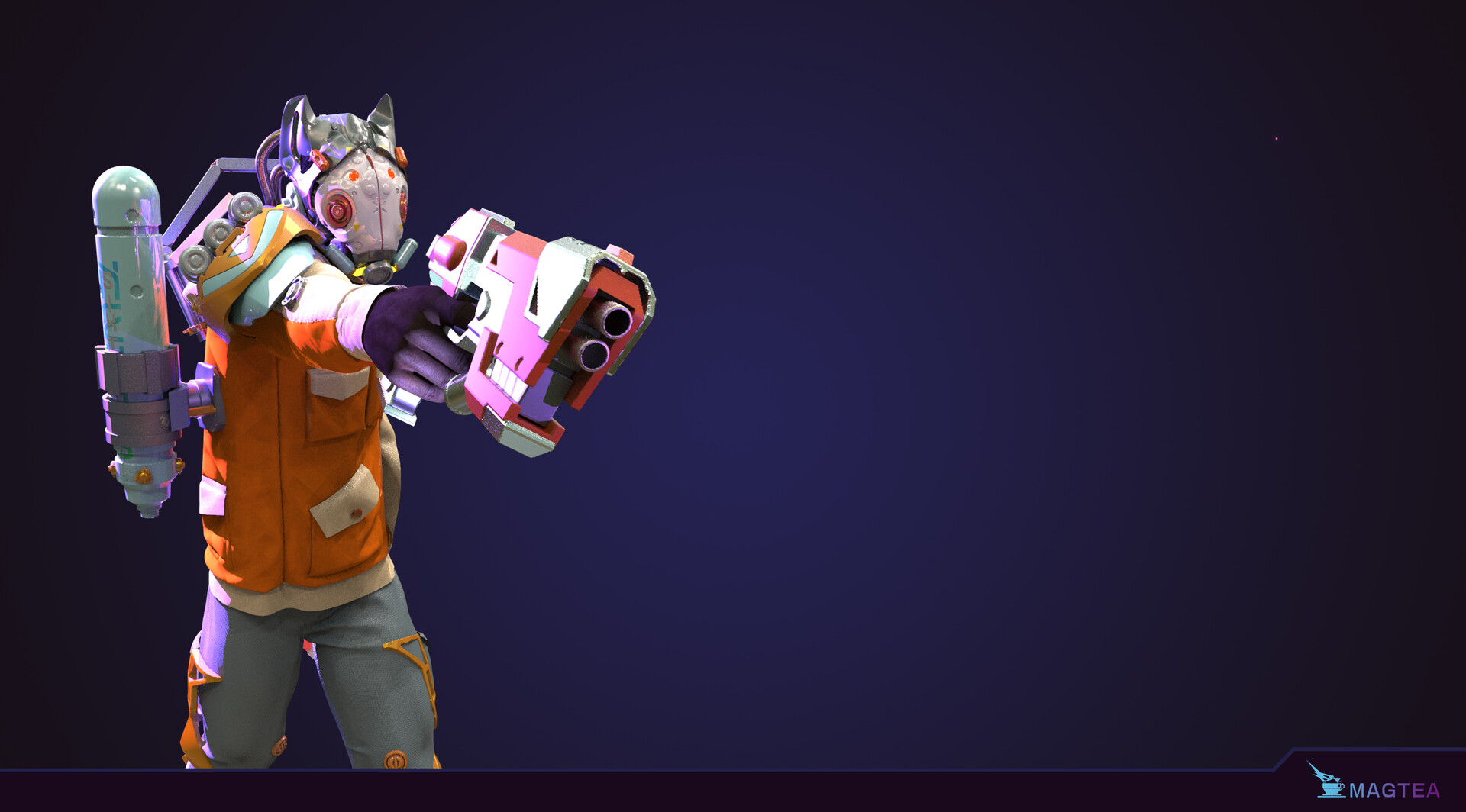 ArtStation - Cyber Runner 2