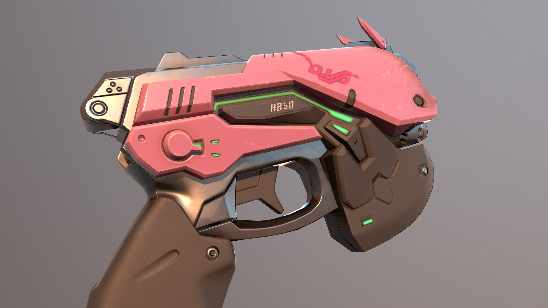 ArtStation - DvA Blaster