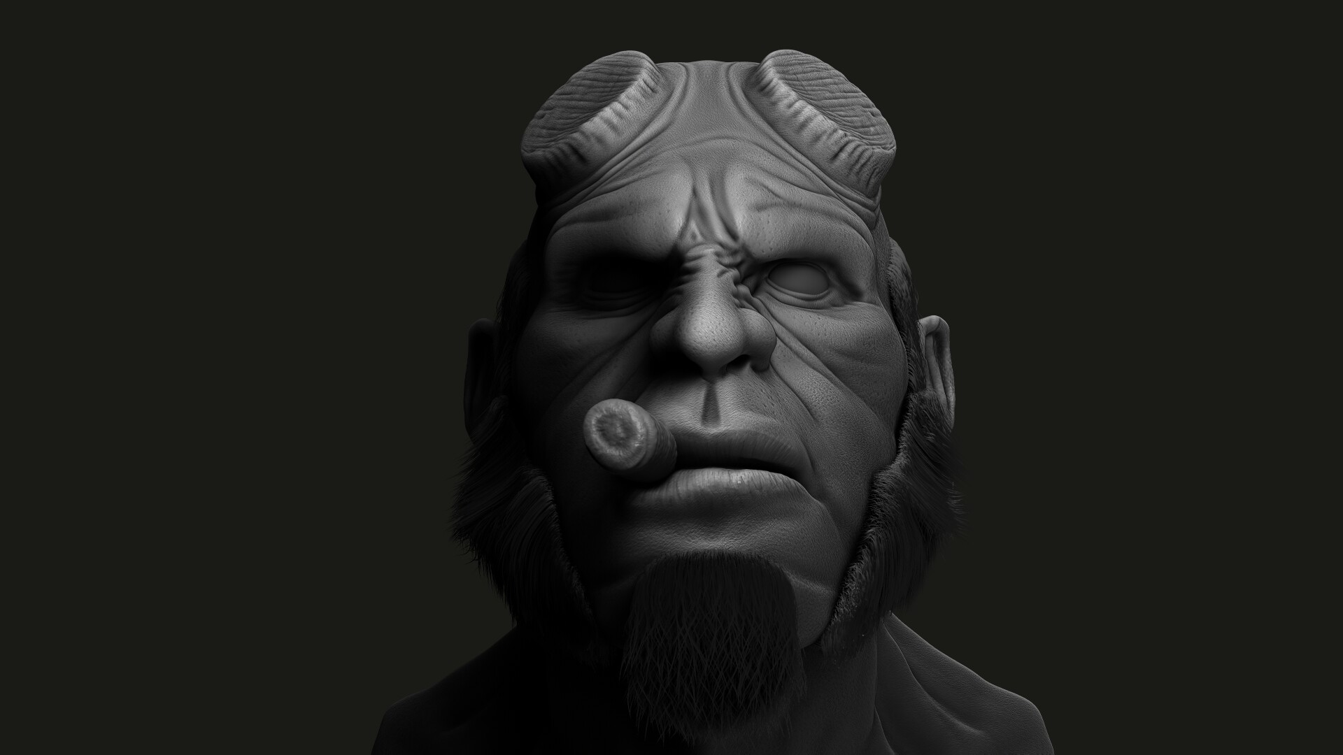 ArtStation - Hellboy