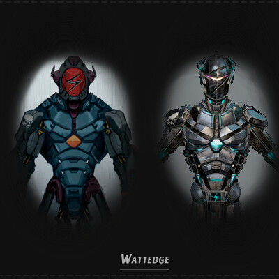 ArtStation - Wattedge - Artwar IV Entry