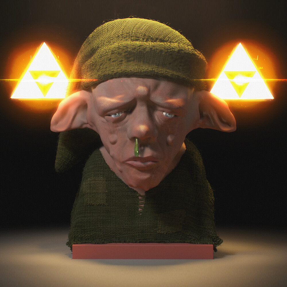 ArtStation - Old Link Anniversary