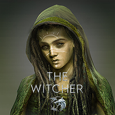 ArtStation - The Witcher - Dryad Race Explorations