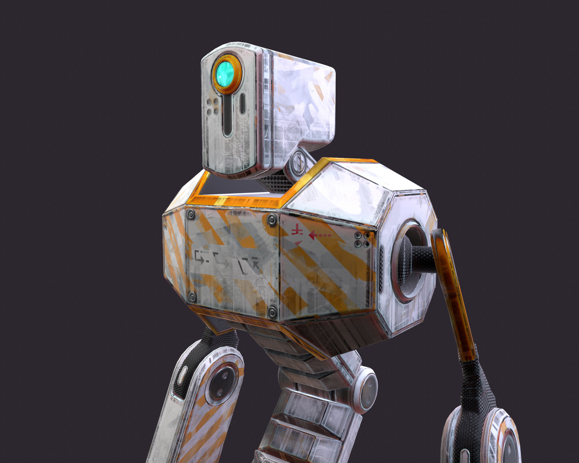 ArtStation - Inktober Robot