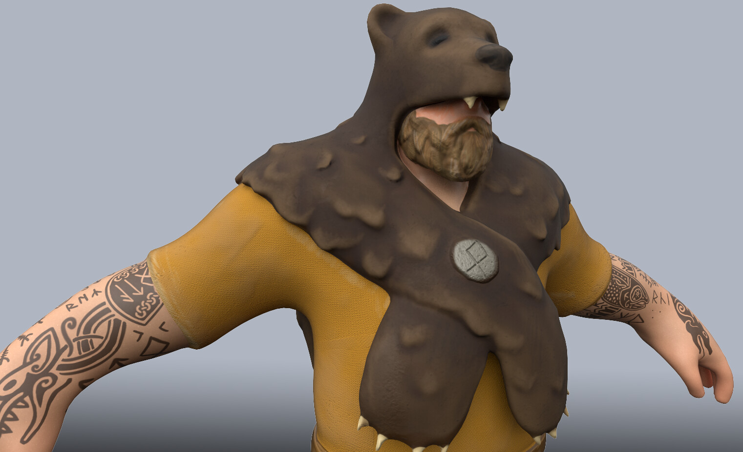 ArtStation - Fiskur Character