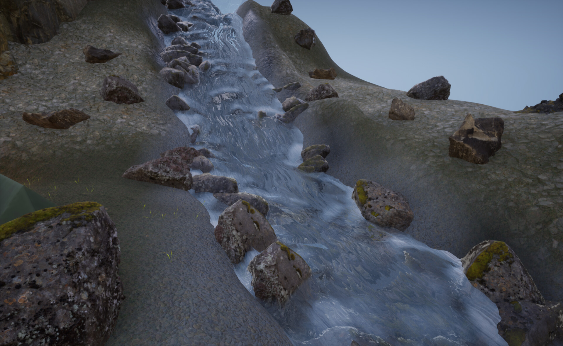 ArtStation - River Effect