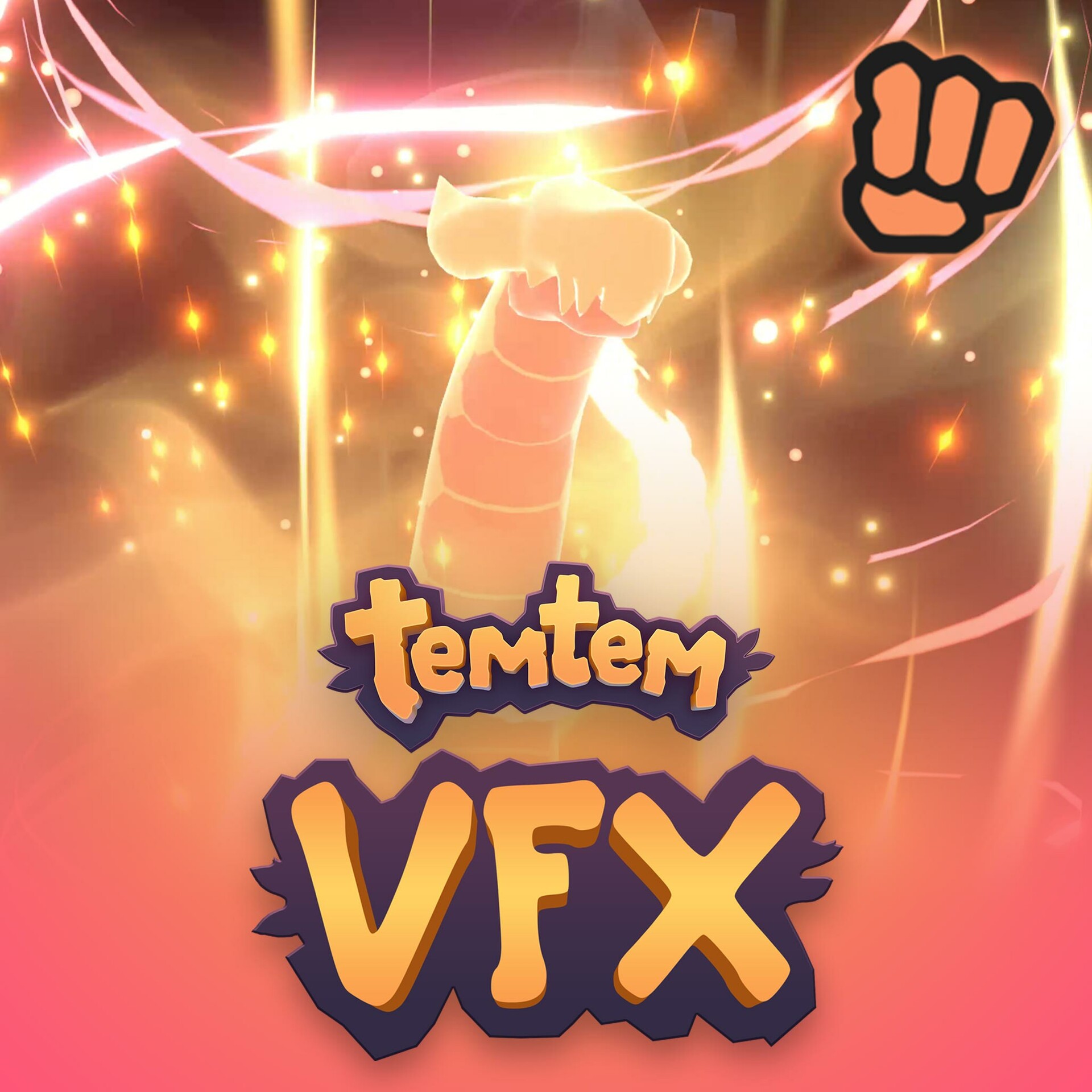 ArtStation - Temtem VFX Reel - Melee Techniques