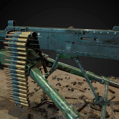 ArtStation - FN - M2HB