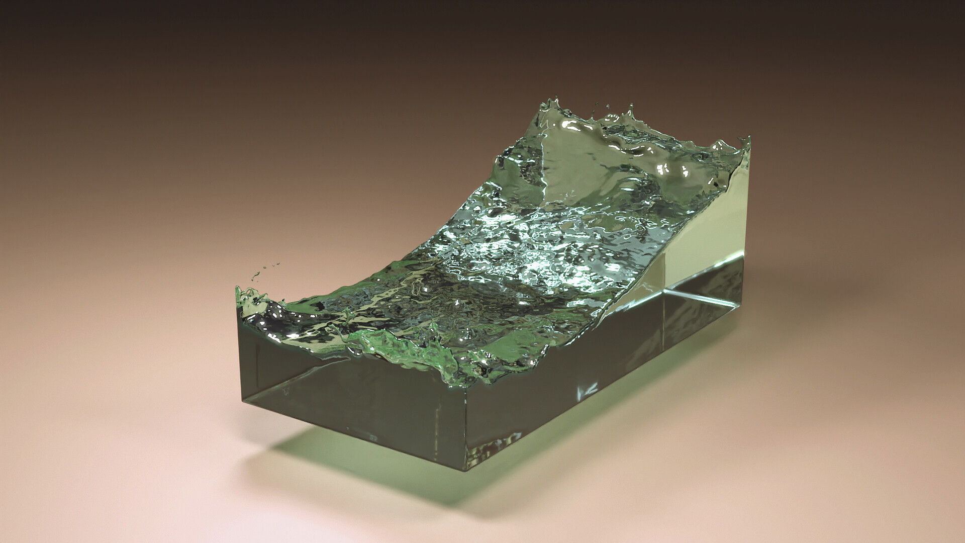 ArtStation - Blender Fluid Simulation