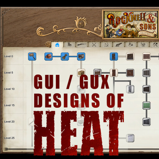 ArtStation - User Interface Designs of HEAT