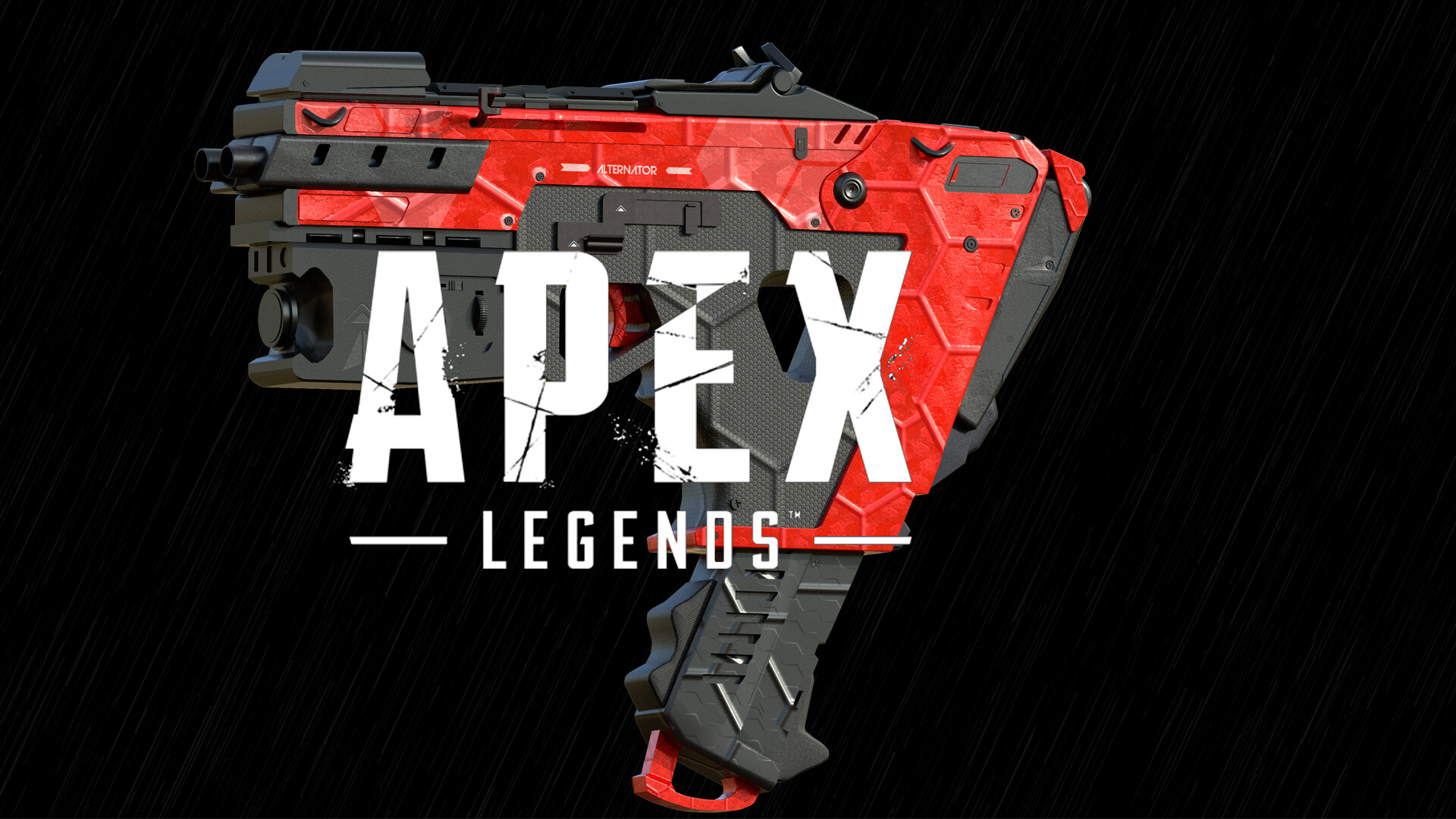 ArtStation - Alternator Apex Legends Weapon