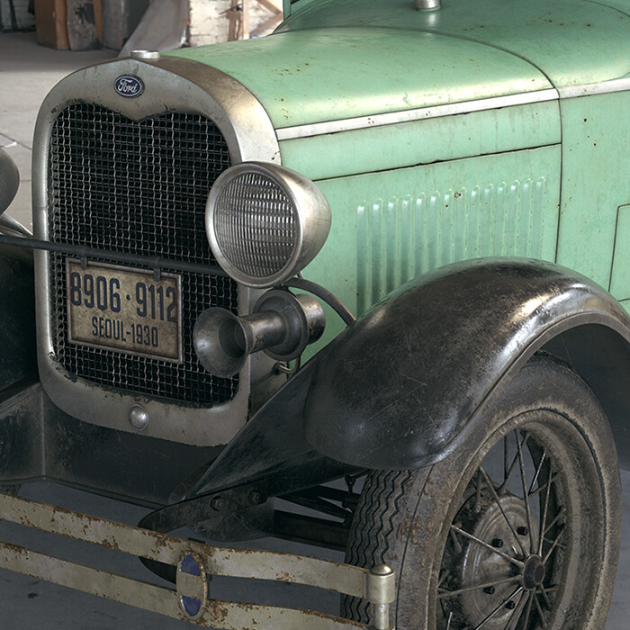 ArtStation - Ford Model A