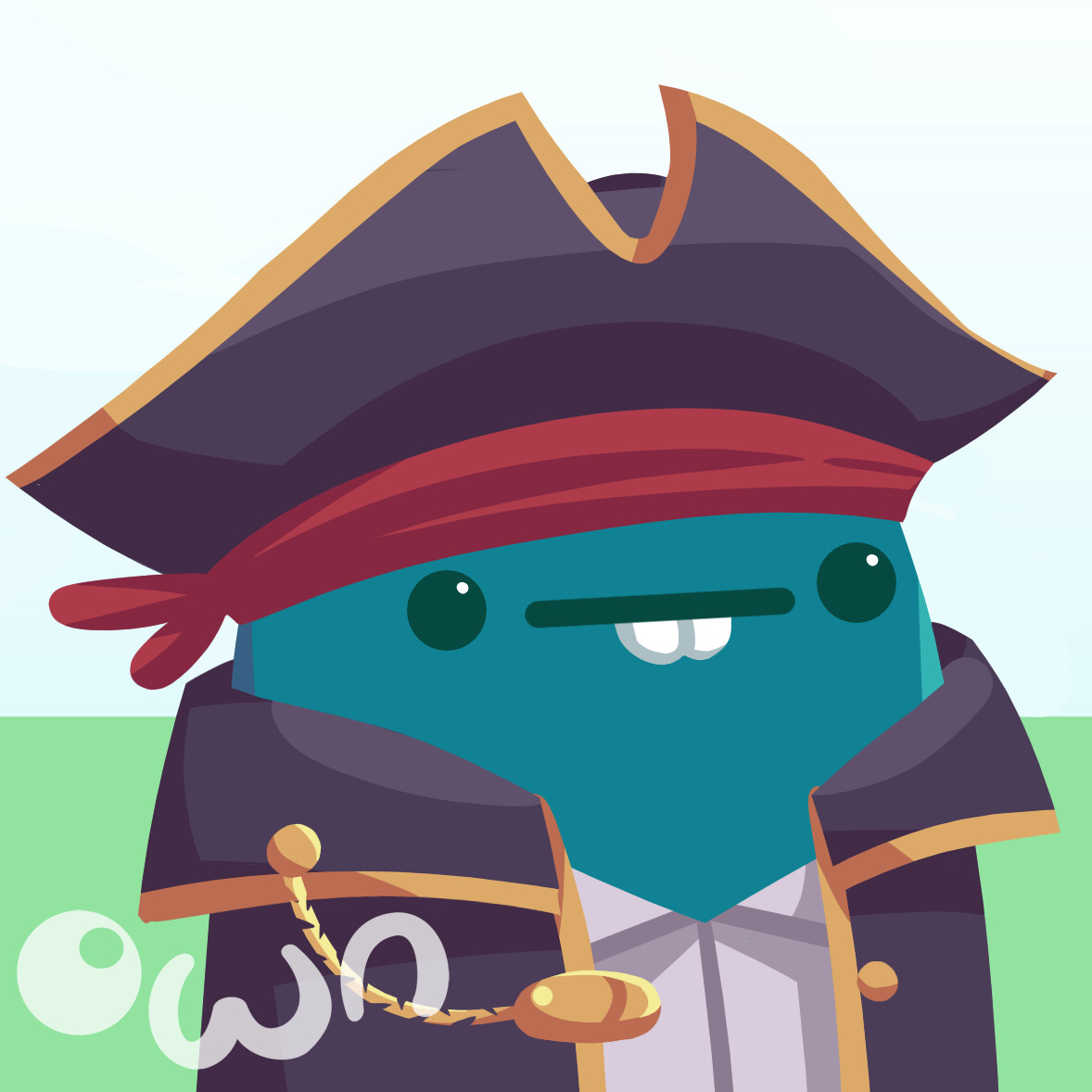 ArtStation - Splat d' Skull Costumes for Ploki