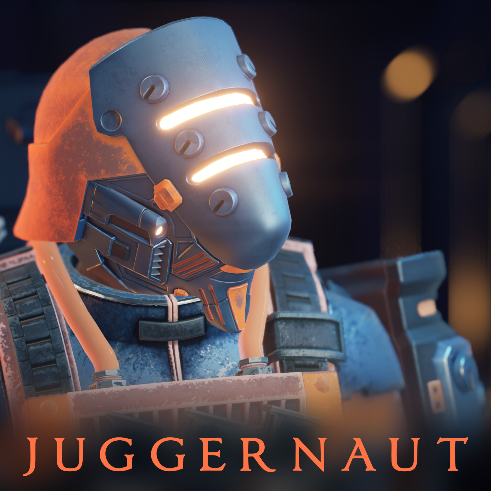 ArtStation - Juggernaut
