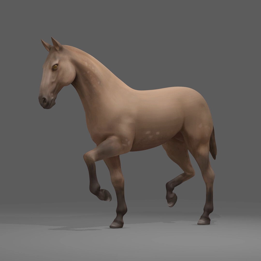 ArtStation - Horse Animation