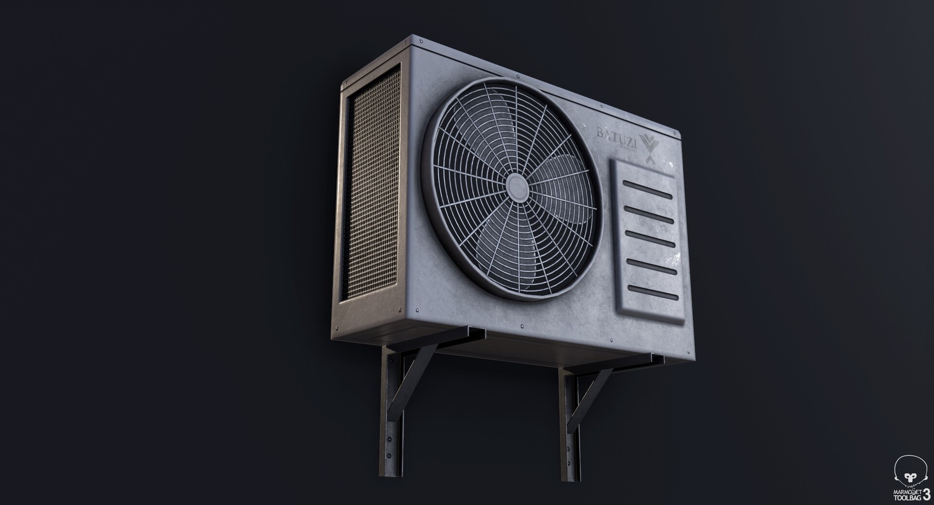 ArtStation - Architecture Props PBR Low Poly