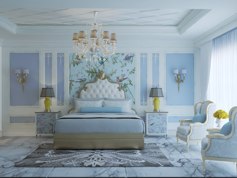 ArtStation - Angelic Bedroom