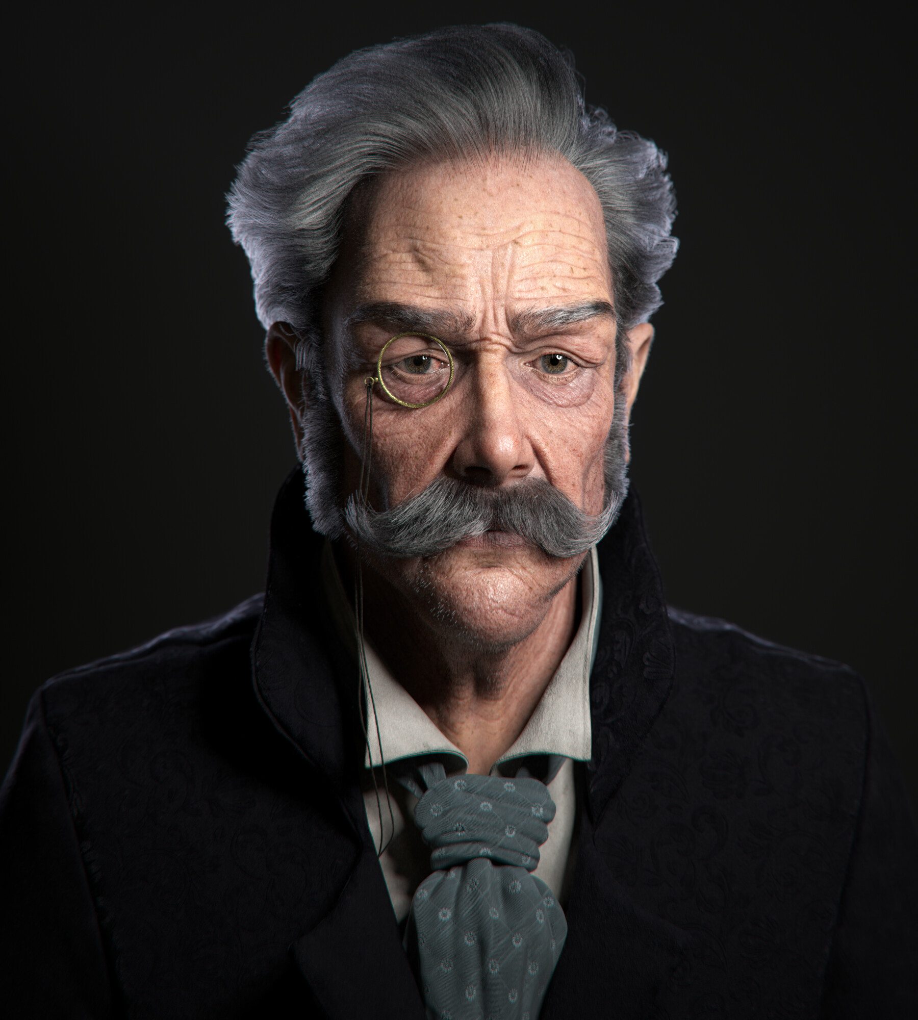 ArtStation - Old Duc