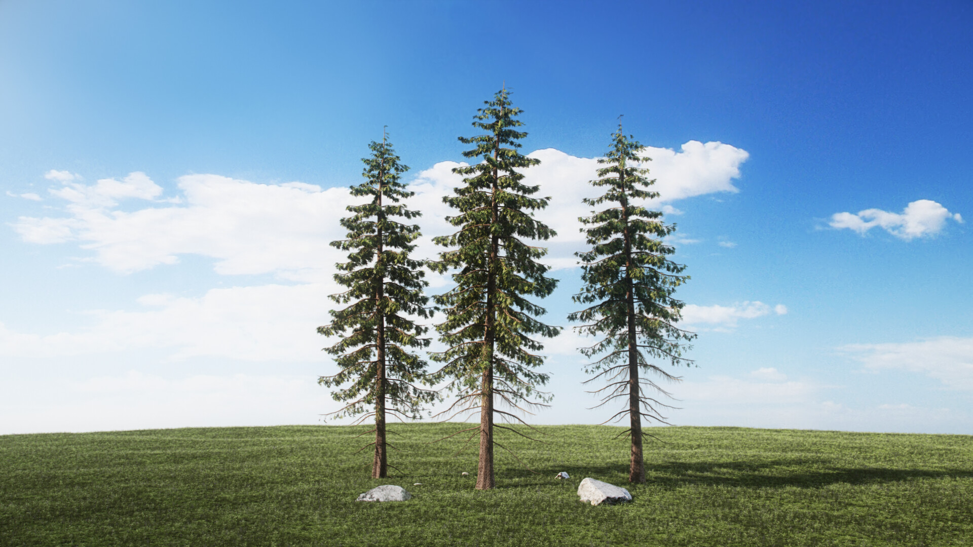 ArtStation - Growing Trees R&D