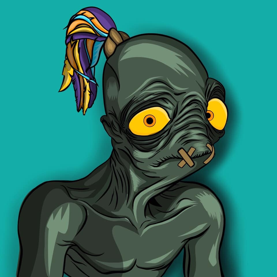 ArtStation - ILLUSTRATIONS - Abe's Oddworld