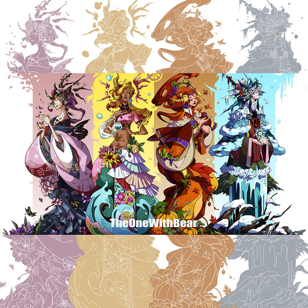 ArtStation - Four Seasons