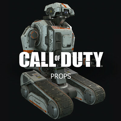 ArtStation - Call of Duty: Misc Props