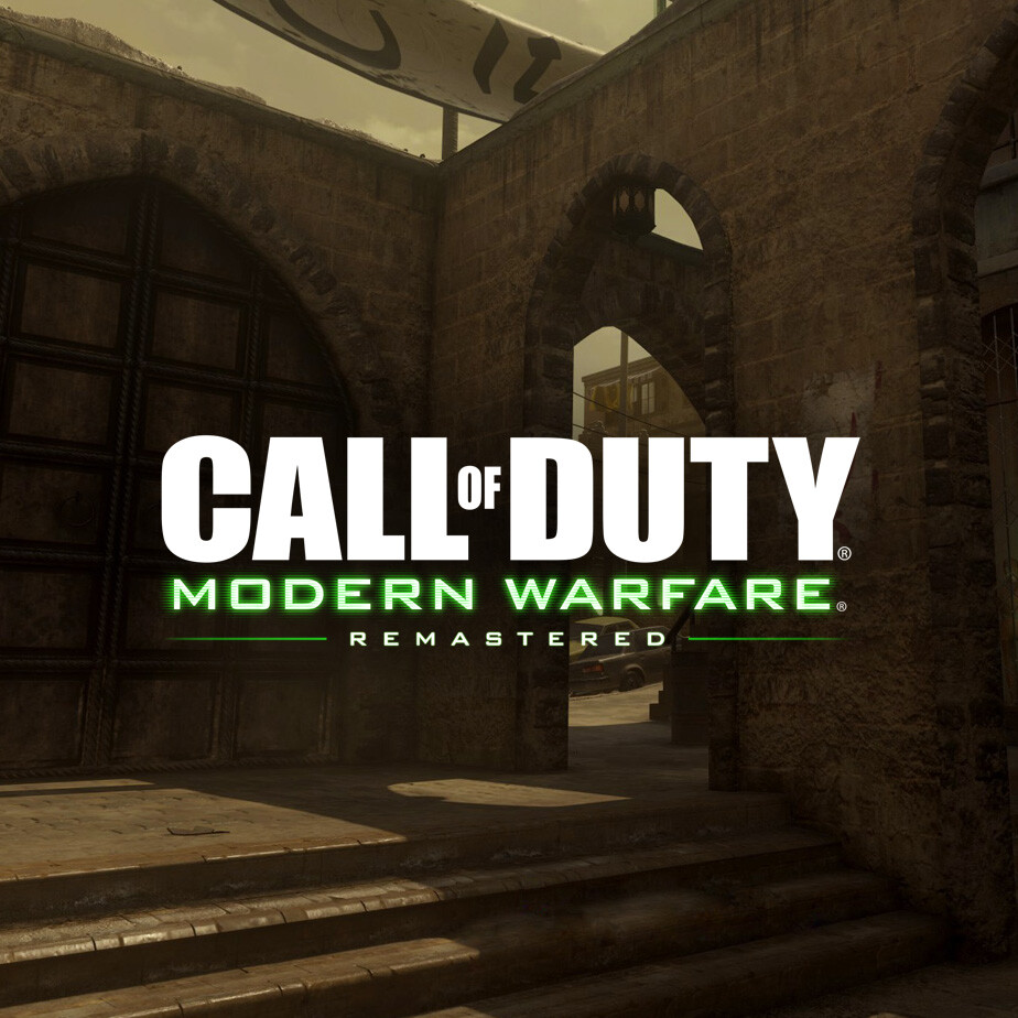 ArtStation - Call of Duty: Modern Warfare Remastered Multiplayer Map ...