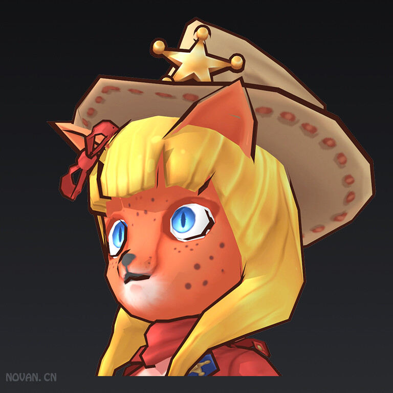 ArtStation - Cheetah Girl