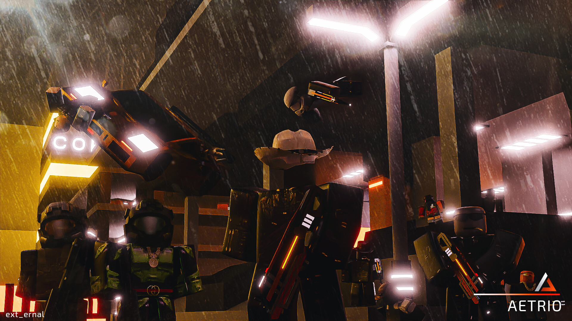 ArtStation - Aegis Core - Aetrio