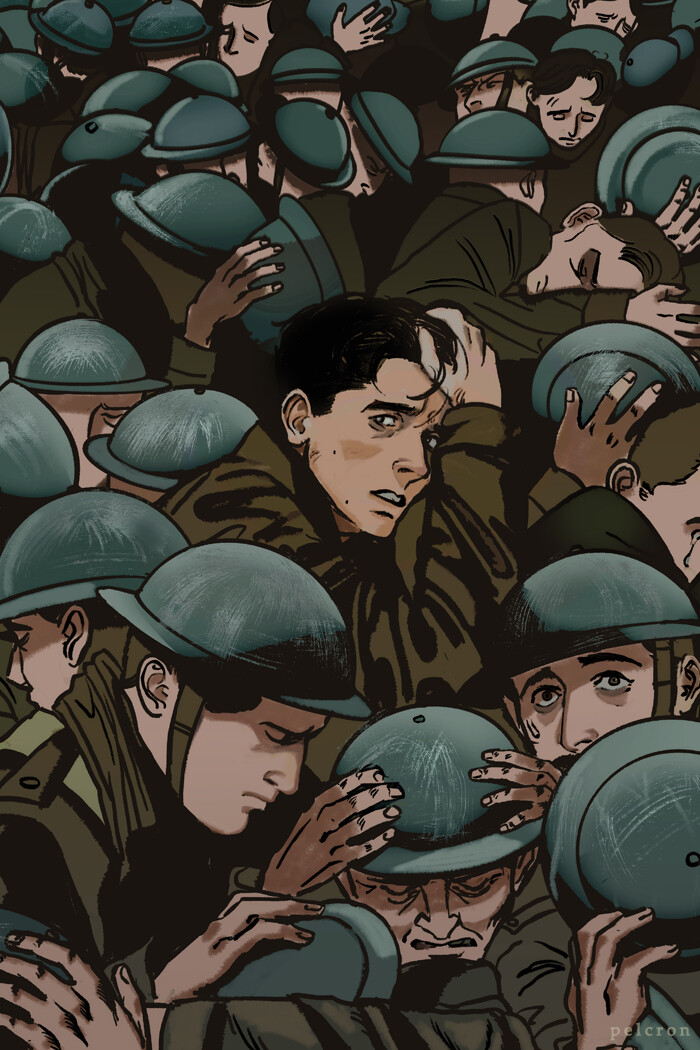 ArtStation - Film log #2: Dunkirk