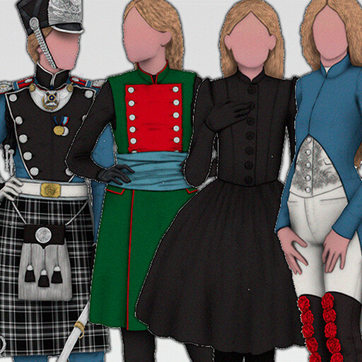 ArtStation - Costumes for a character