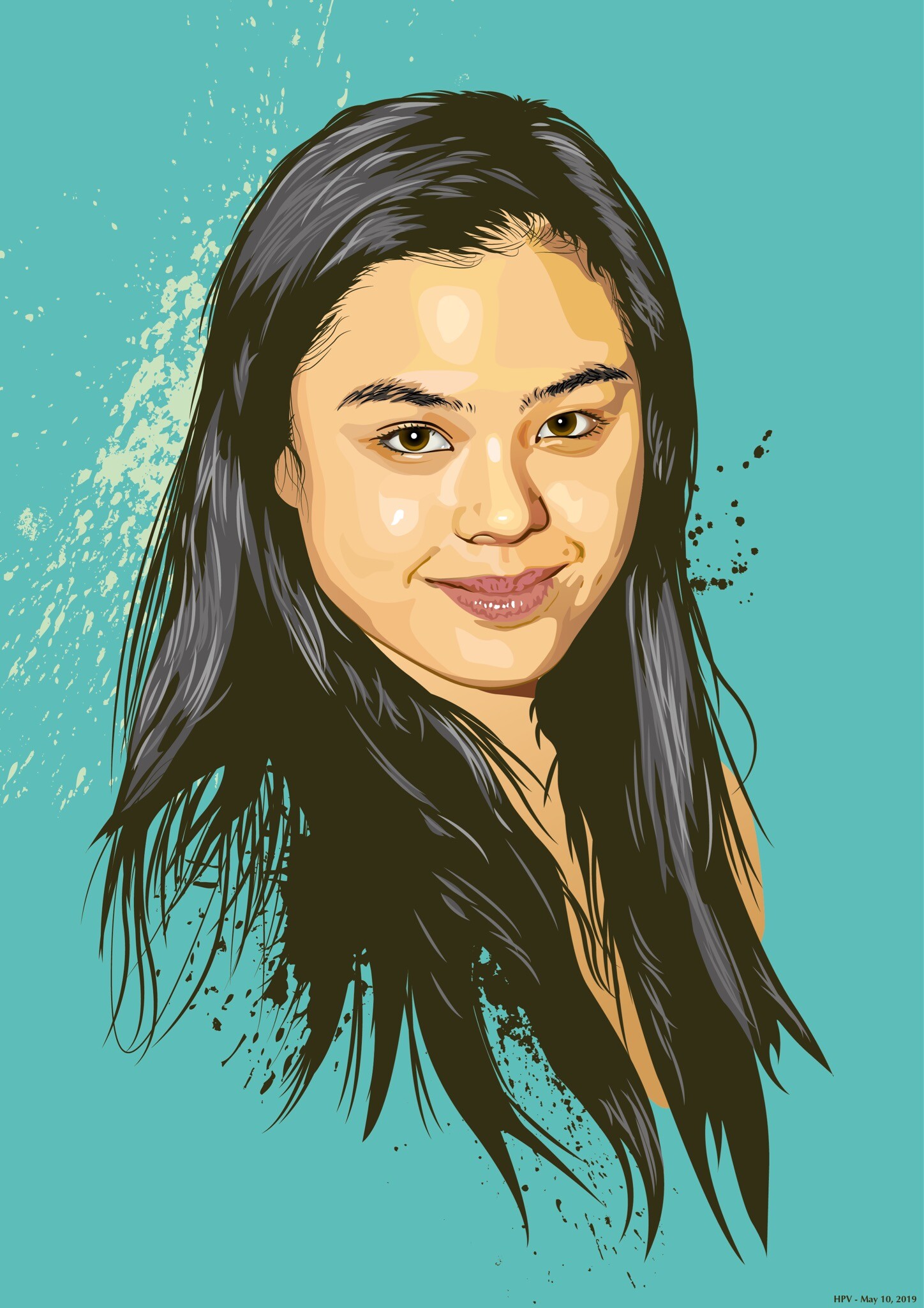 Dan Viloria - My pretty model