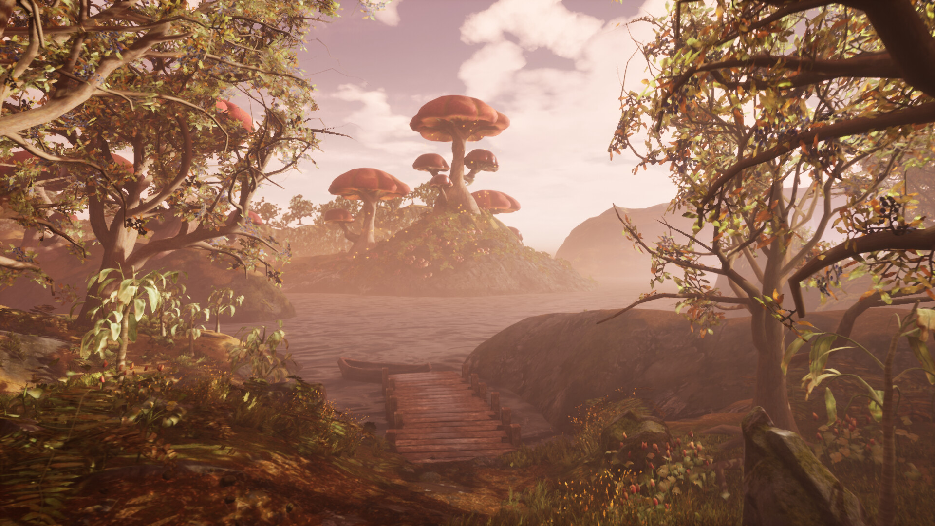 ArtStation - Fantasy Forest