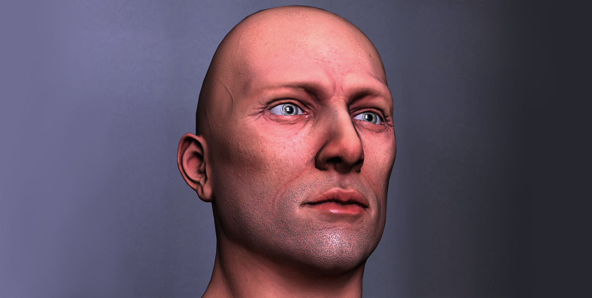 ArtStation - Male Head Sculpt