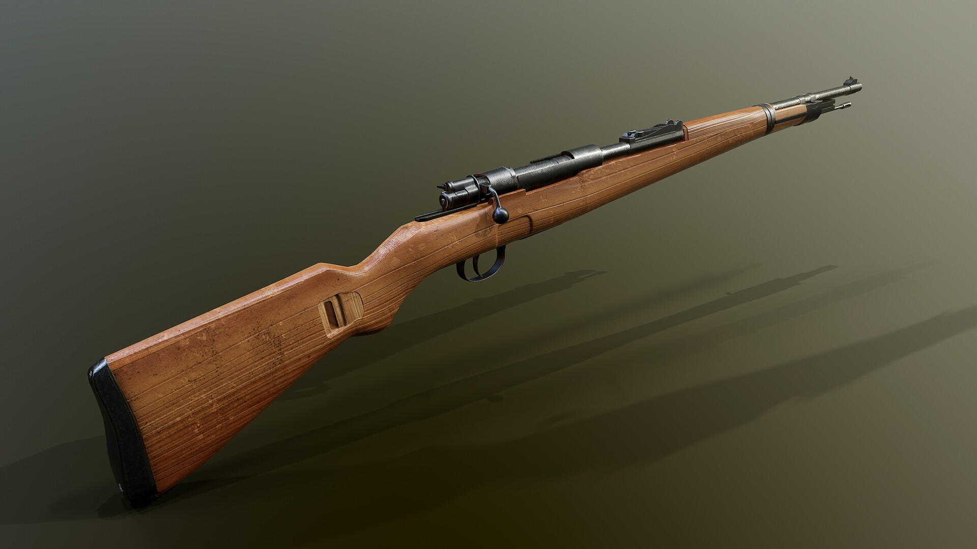 ArtStation - Kar98k