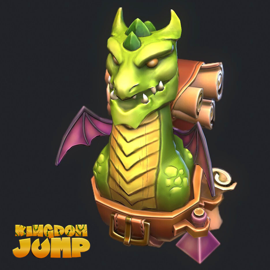 ArtStation - Stylized Pet Backpacks