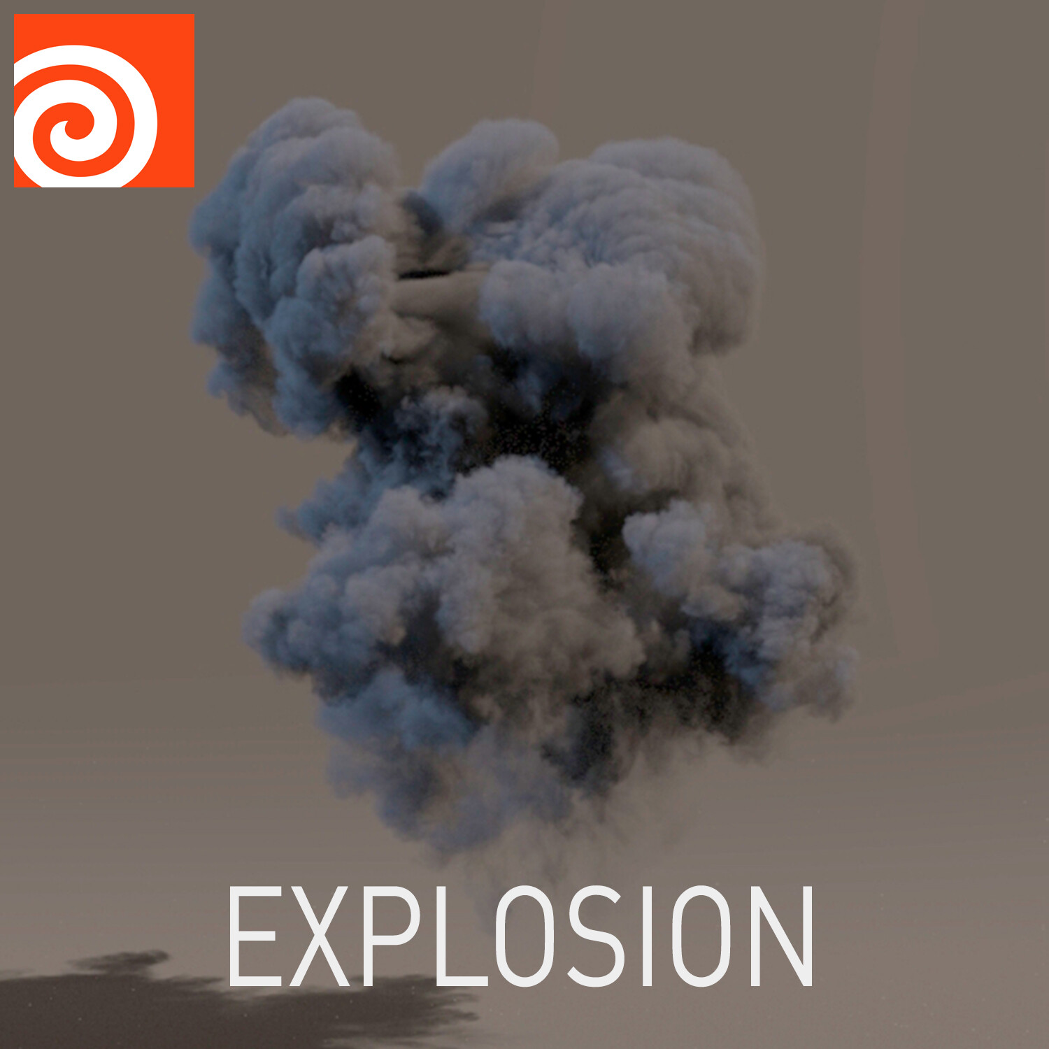 ArtStation - Explosion! | Houdini Practice