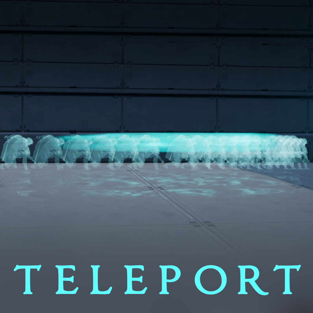 ArtStation - Teleport - VFX