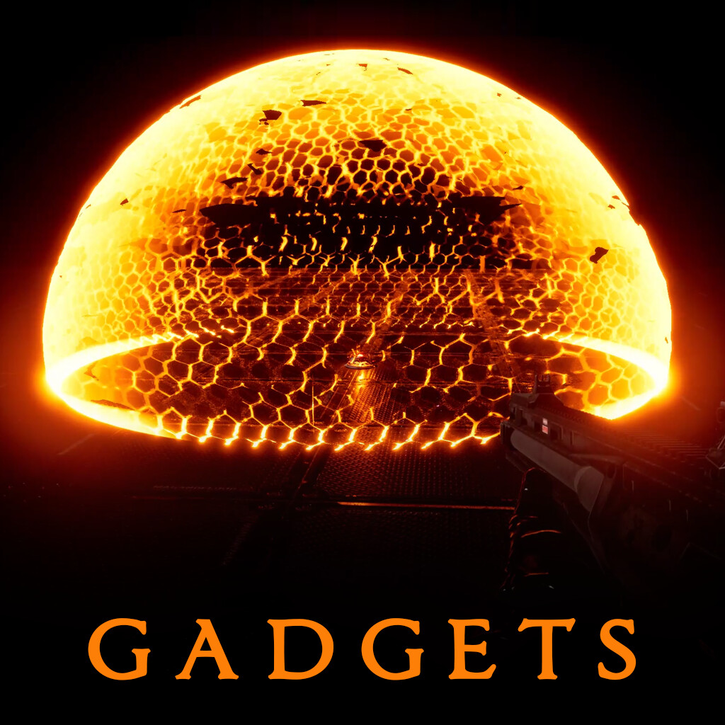 ArtStation - Engineer Gadgets - VFX