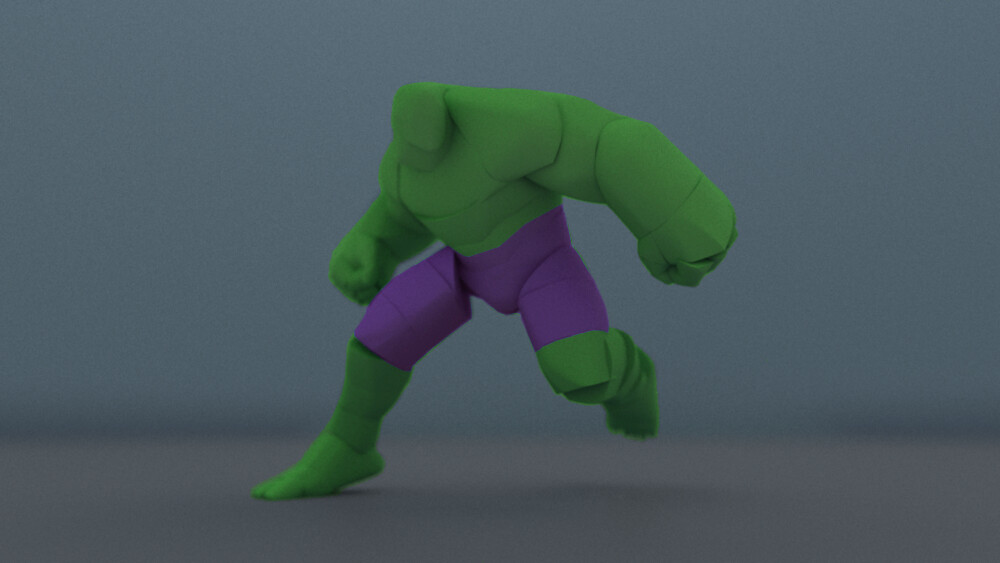 ArtStation - Hulk - Character Animation Reel - 2018