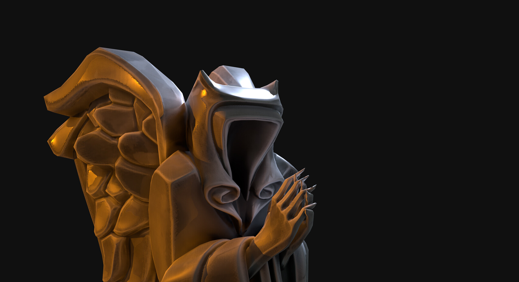 ArtStation - Wraith Statue