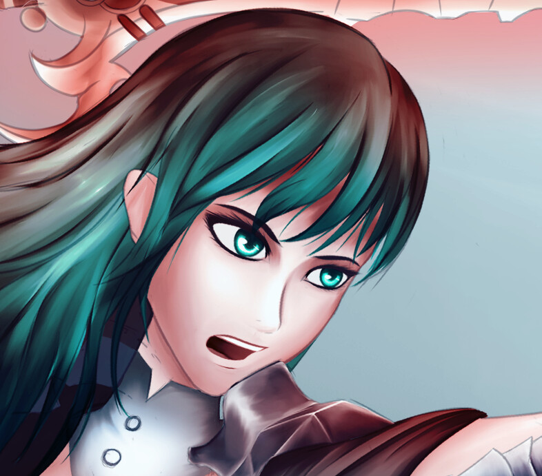 ArtStation - Byleth - Fire Emblem Three Houses Fanart