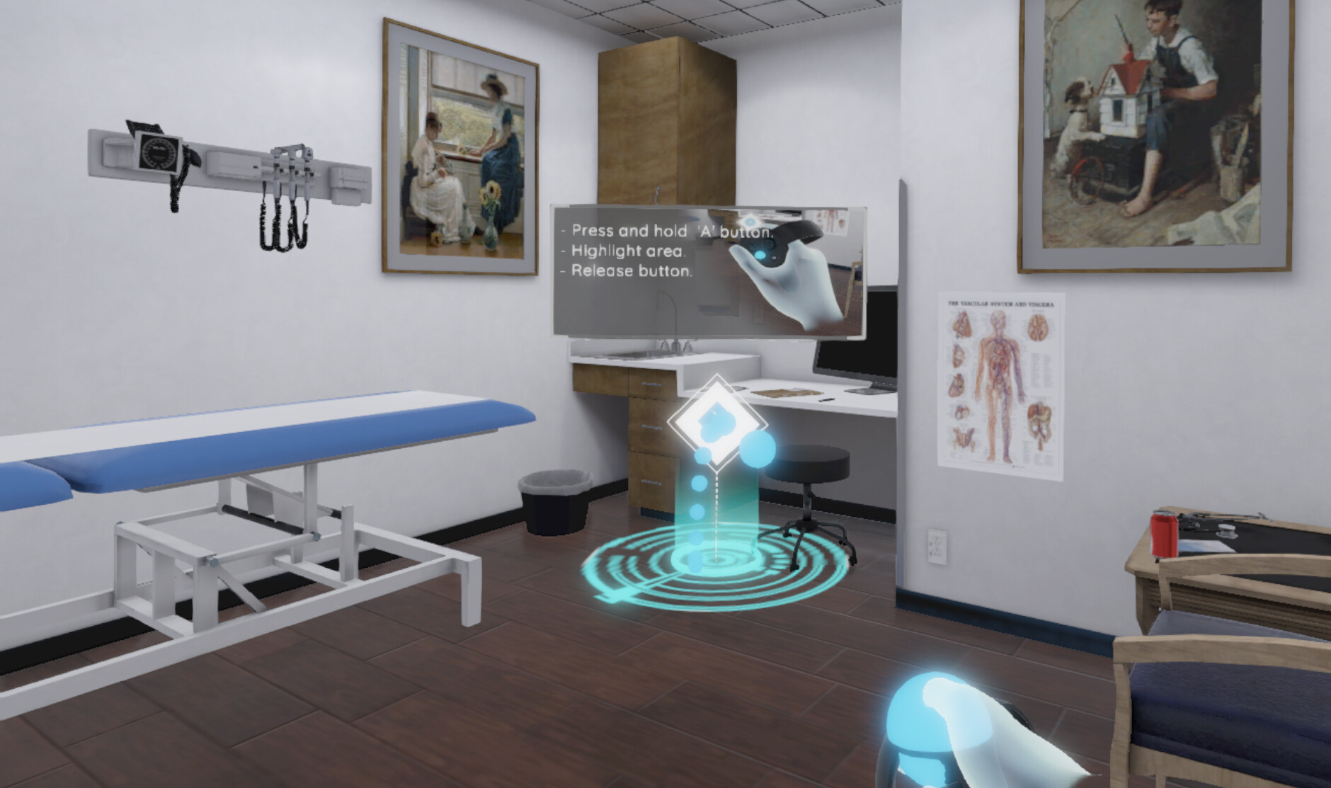 ArtStation - VR Healthcare