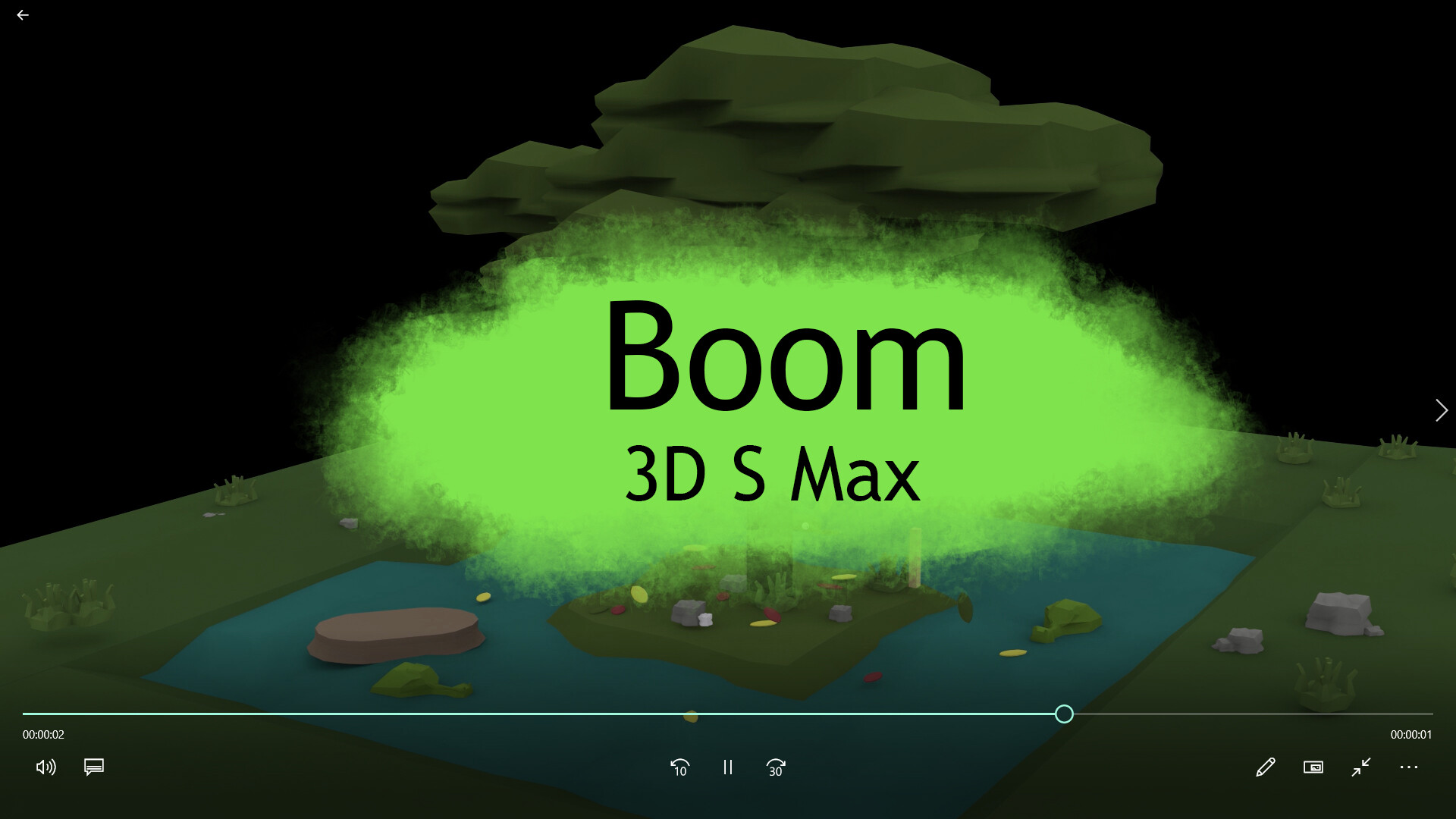 ArtStation - Scary Tree