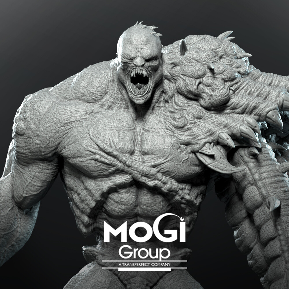ArtStation - Mutant Boss - MoGi Group