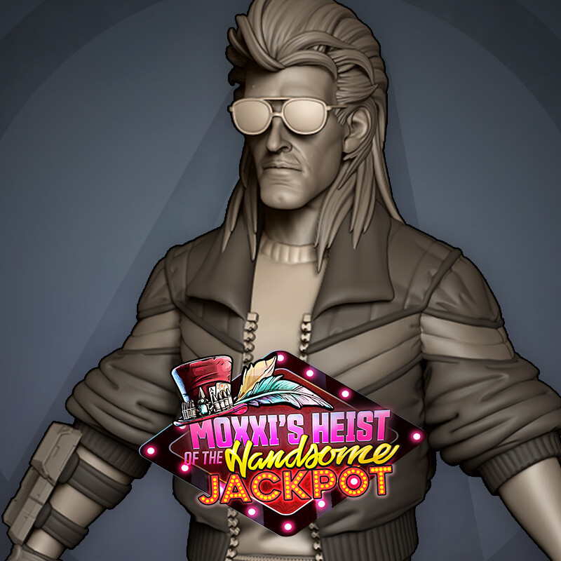 ArtStation - Borderlands 3 : Moxxi's Heist of the Handsome Jackpot ...
